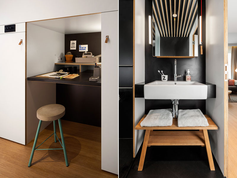 A Clever Hotel Room ‘Loft’ Designed for Longer Stays » TwistedSifter