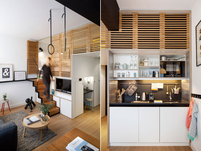 A Clever Hotel Room ‘Loft’ Designed for Longer Stays » TwistedSifter