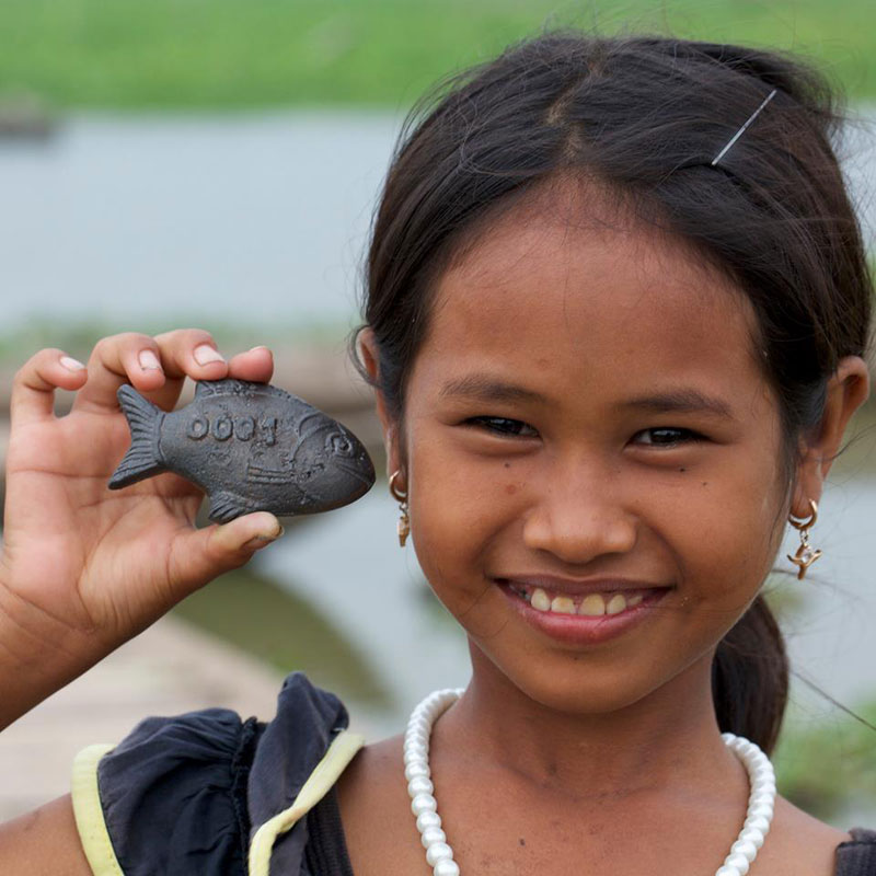 The Lucky Iron Fish: A Simple Solution to a Serious Problem - TwistedSifter