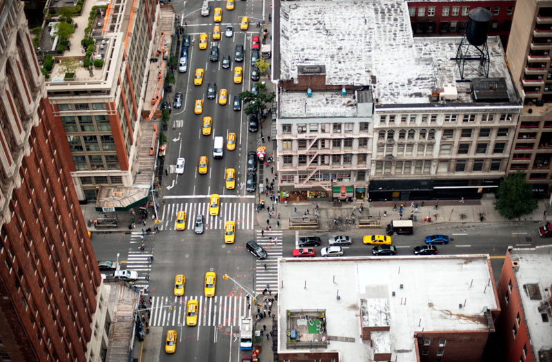 The Streets of New York from Above (10 Photos) » TwistedSifter