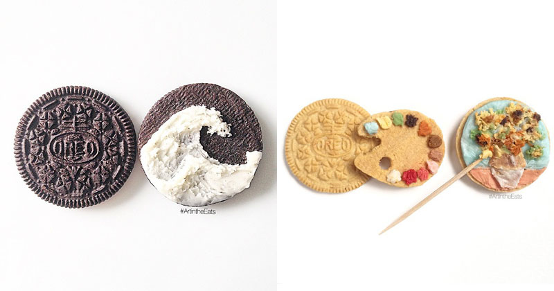 These are the Creme de la Creme of Oreo Art » TwistedSifter