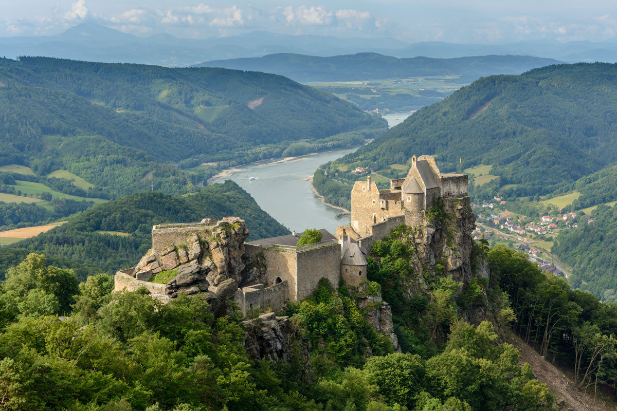 Picture of the Day: Castle Ruins of Aggstein, Wachau, Lower Austria ...