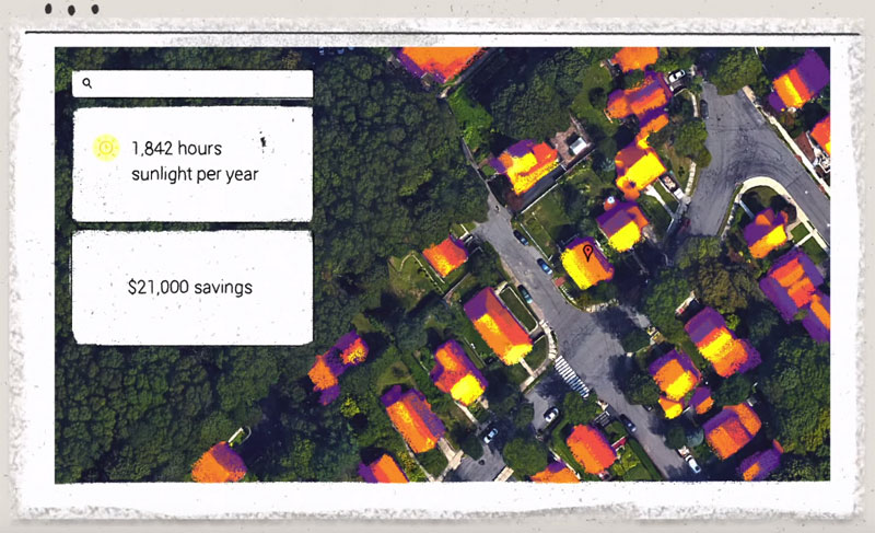 Project Sunroof Uses Google Maps to Measure Your Roof’s Solar Income ...