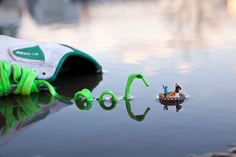 The Little People Project by Slinkachu (22 Photos) » TwistedSifter
