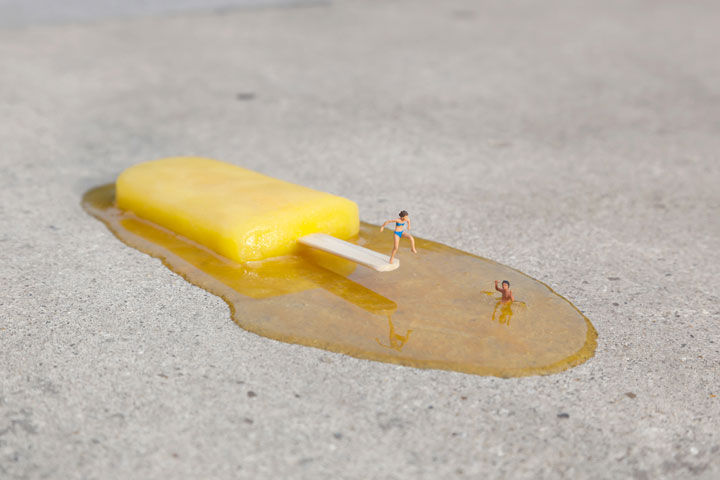 The Little People Project by Slinkachu (22 Photos) » TwistedSifter