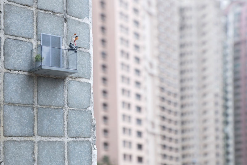 The Little People Project by Slinkachu (22 Photos) » TwistedSifter