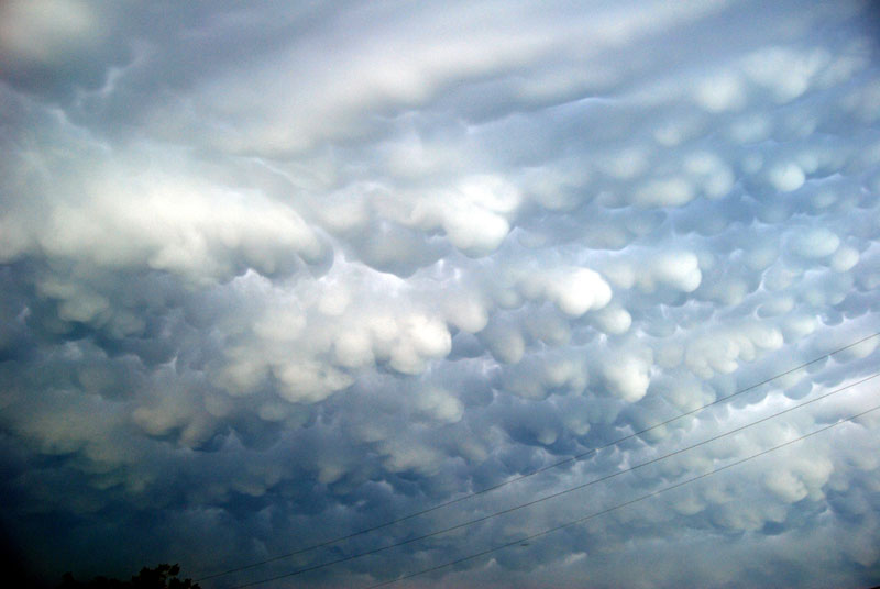 Mammatus Clouds Look Fascinating, Here are 18 Great Examples ...