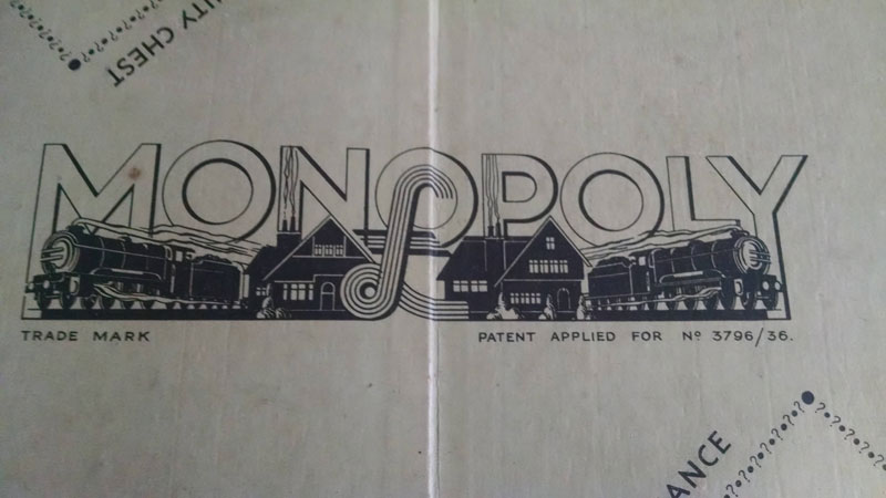 During WWII, Monopoly Made a Wartime Version Due to Production ...