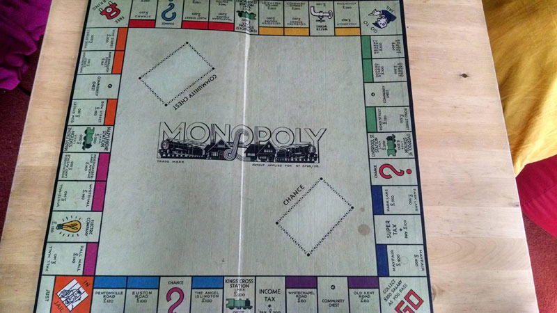 During WWII, Monopoly Made a Wartime Version Due to Production ...