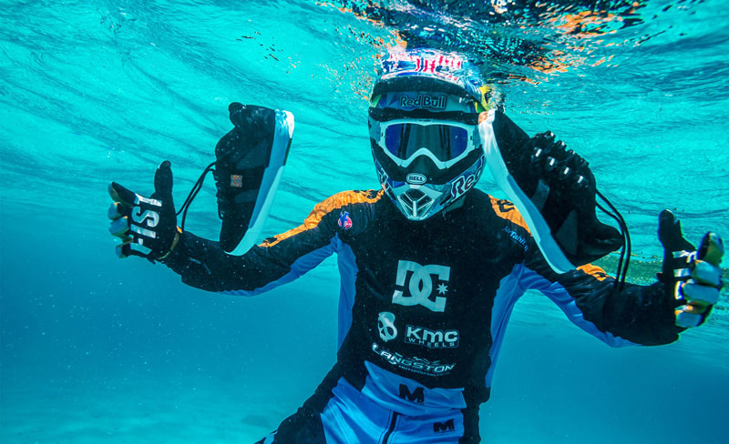 Robbie Maddison Just Rode a Wave in Tahiti… on a Motorcycle » TwistedSifter