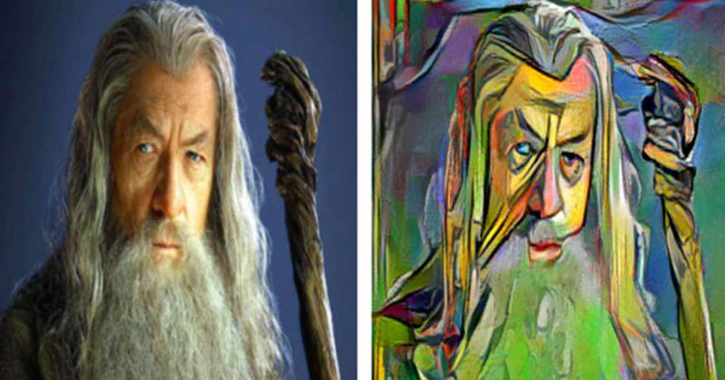 This Algorithm Turns Your Photos Into the Style of a Famous Painting ...