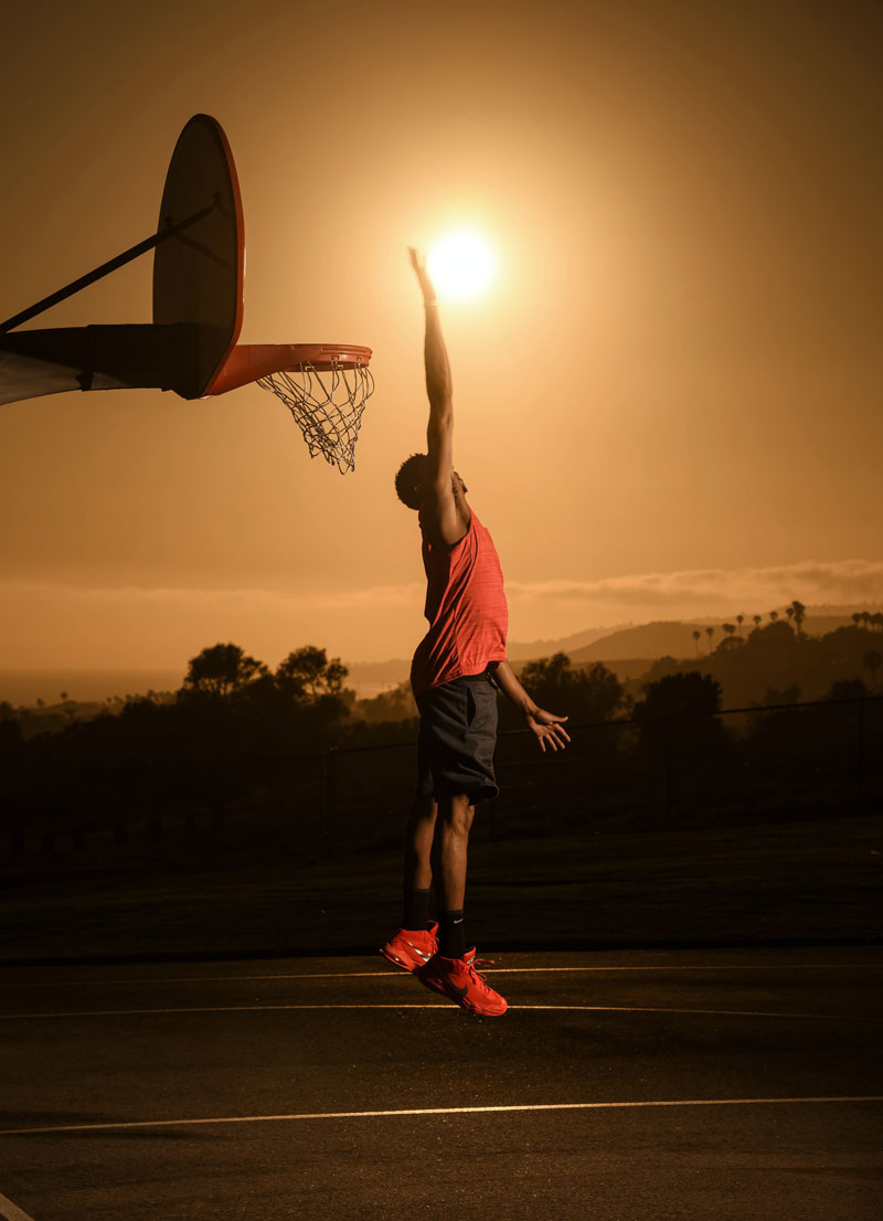 NBA Superstar Anthony Davis Dunks the Sun » TwistedSifter