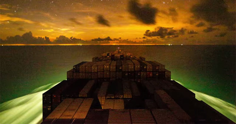 Incredible Timelapse Shows Container Ship’s Journey from Vietnam to ...
