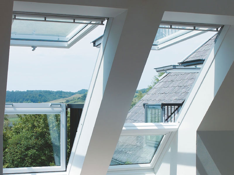This Roof Window Can Transform Into a Small Balcony » TwistedSifter