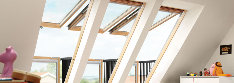 This Roof Window Can Transform Into a Small Balcony » TwistedSifter