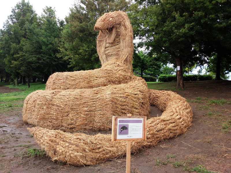 There’s an Annual Straw Art Festival in Japan and it Looks Awesome ...