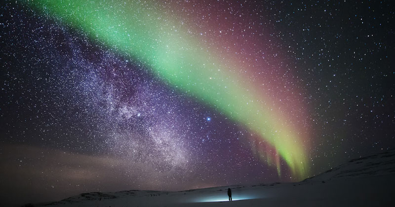 Breathtaking Self Portraits of a Lone Wanderer in the Arctic ...