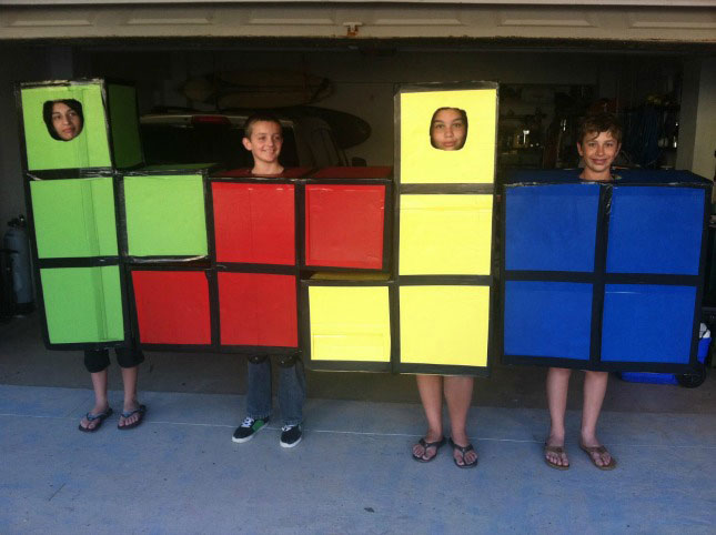 24 Cheap and Easy DIY Group Costumes for Halloween » TwistedSifter