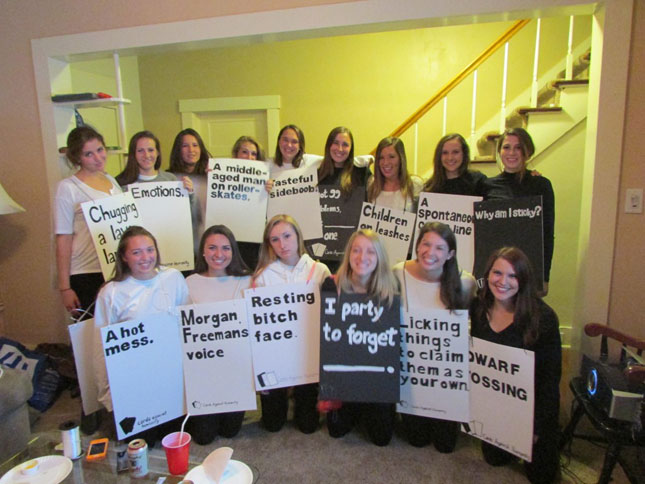 24 Cheap and Easy DIY Group Costumes for Halloween » TwistedSifter