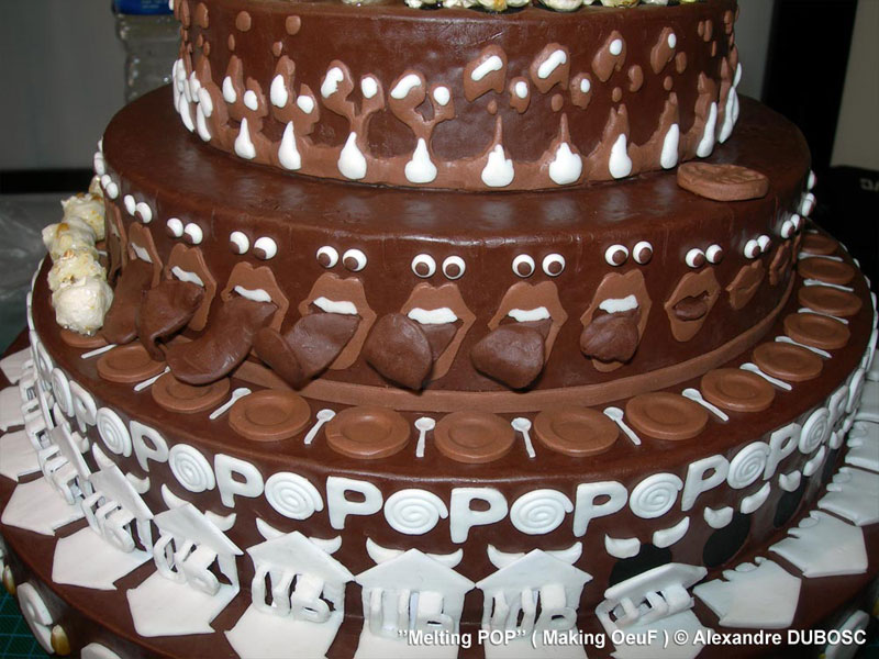 Alexandre Dubosc's Chocolate Cake Zoetrope is Awesome - TwistedSifter