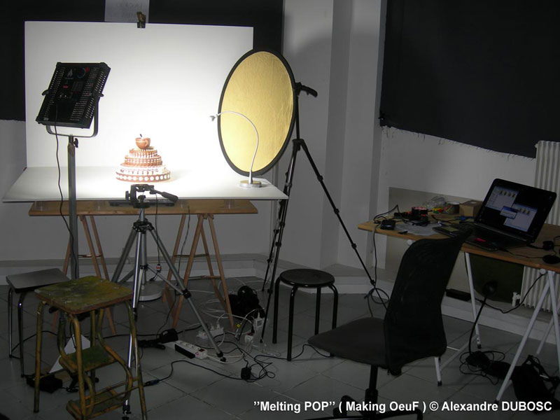 Alexandre Dubosc’s Chocolate Cake Zoetrope is Awesome » TwistedSifter