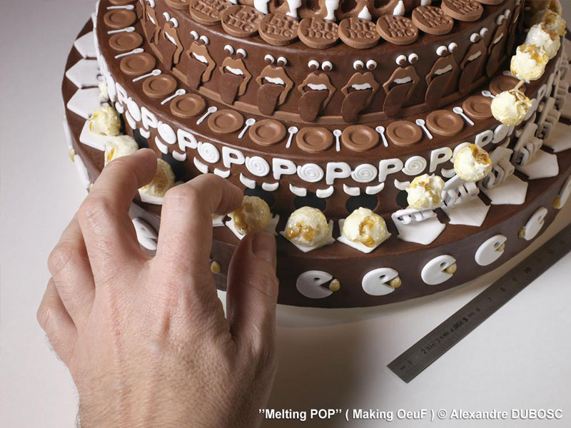 Alexandre Dubosc's Chocolate Cake Zoetrope is Awesome - TwistedSifter