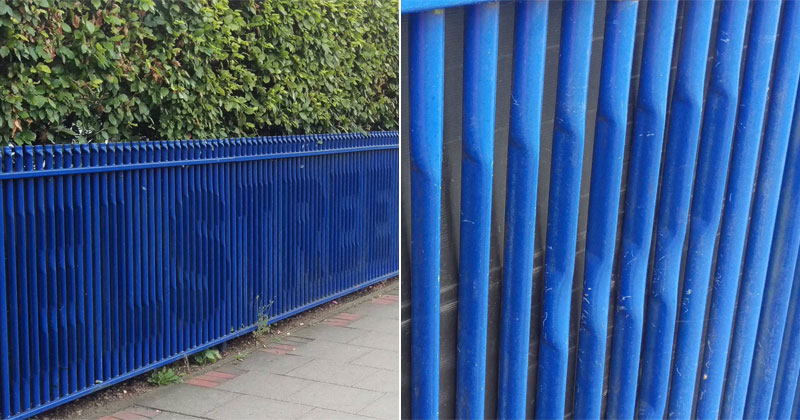 This Film Studio Sign is Made from Compressed Metal Bars » TwistedSifter