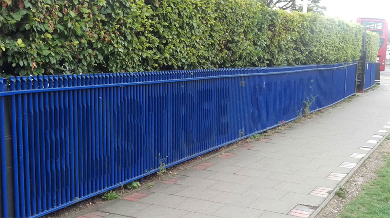 This Film Studio Sign is Made from Compressed Metal Bars » TwistedSifter