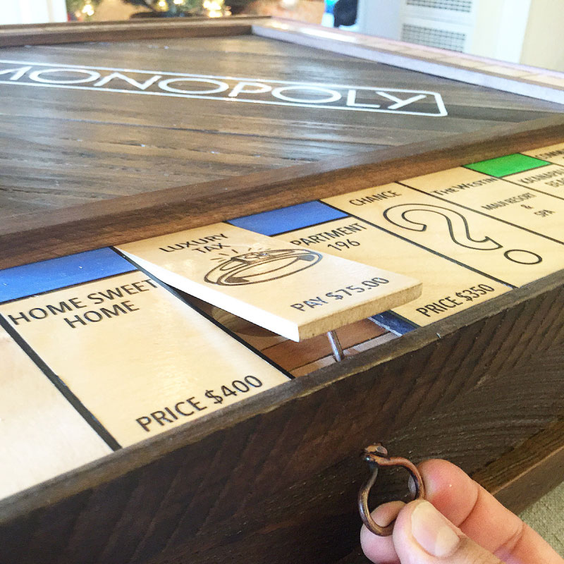 Guy Proposes With the Most Romantic Custom Monopoly Board Ever ...