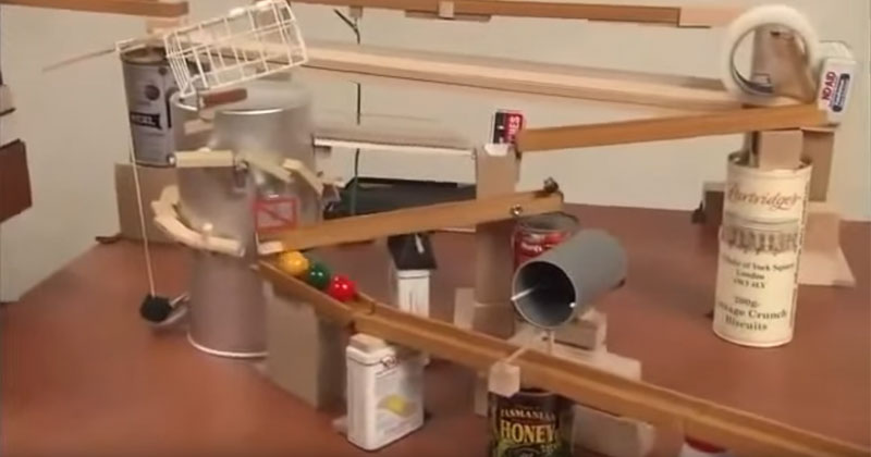 japanese-rube-goldberg-machine-three-balls-rescue-escape » TwistedSifter