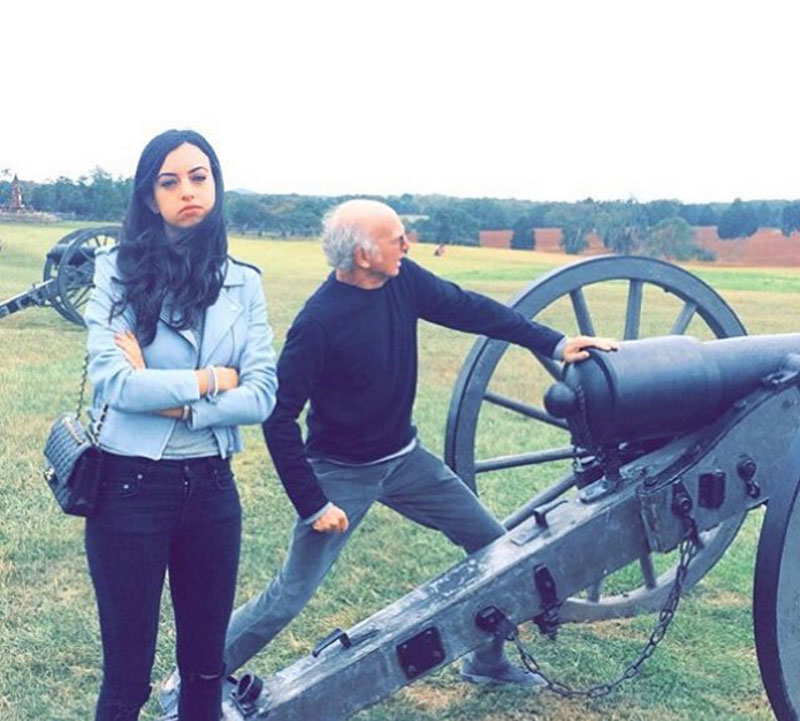 Larry David takes his daughter to tour every Civil War battlefield ...