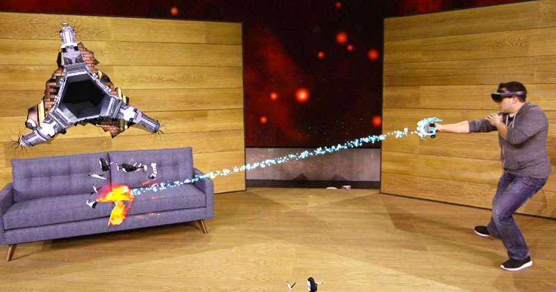 This Demo for Mixed Reality Gaming Looks Promising » TwistedSifter