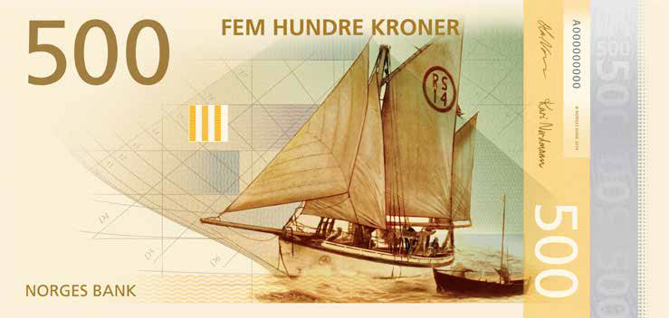 Norway Gets Cool New Banknotes » TwistedSifter