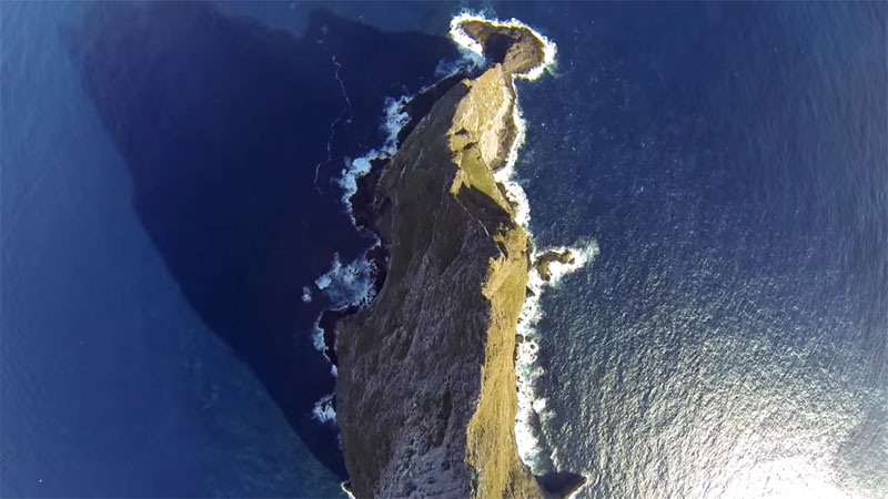 Wingsuit Flying Over the World’s Tallest Volcano Stack » TwistedSifter