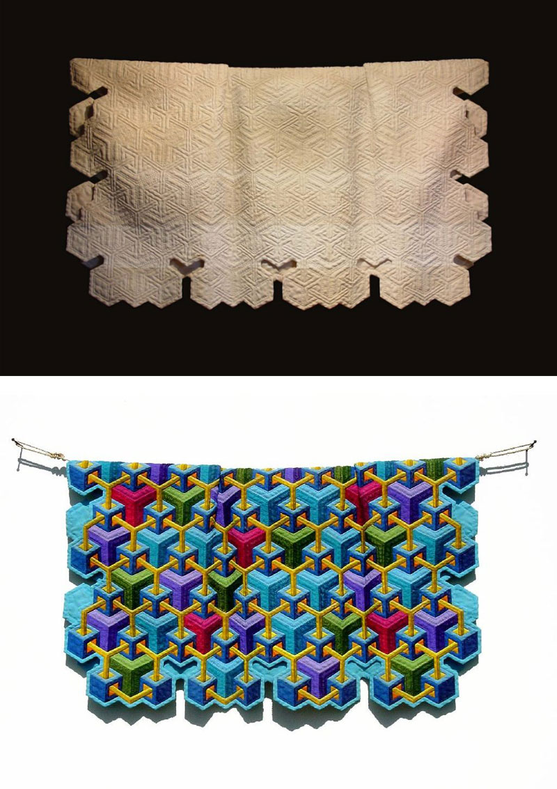 Fraser Smith Made These Beautiful Quilts... Out of Wood - TwistedSifter