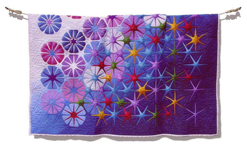 Fraser Smith Made These Beautiful Quilts... Out of Wood - TwistedSifter