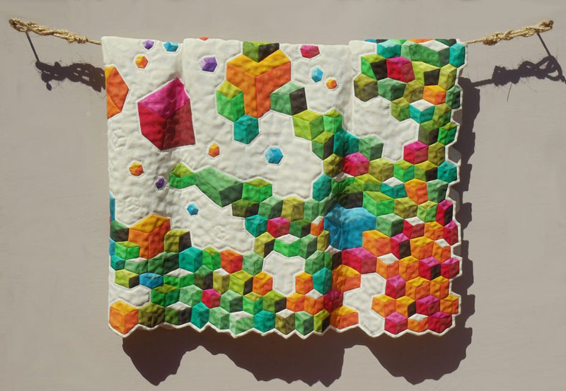 Fraser Smith Made These Beautiful Quilts... Out of Wood - TwistedSifter