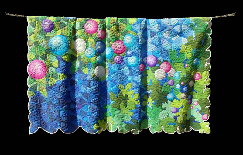 Fraser Smith Made These Beautiful Quilts... Out of Wood - TwistedSifter