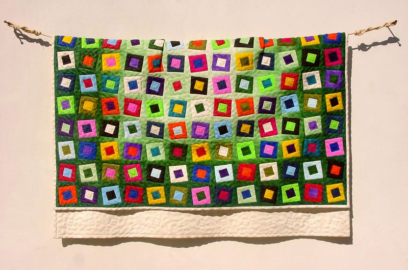 Fraser Smith Made These Beautiful Quilts... Out of Wood - TwistedSifter