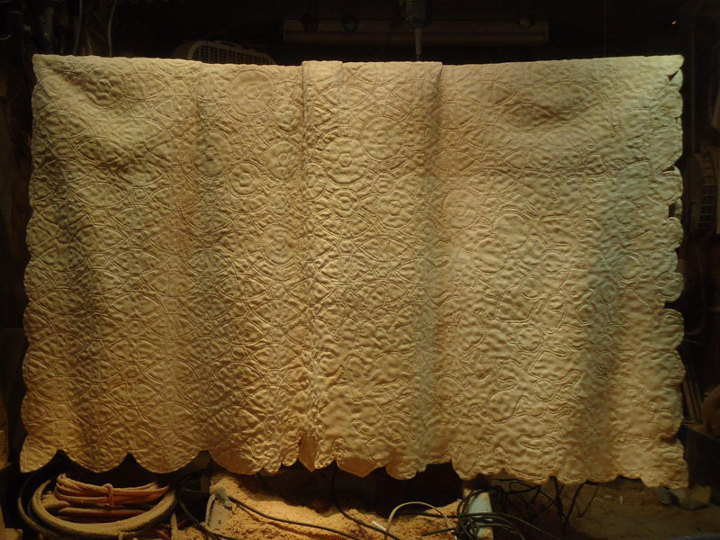 Fraser Smith Made These Beautiful Quilts... Out of Wood - TwistedSifter