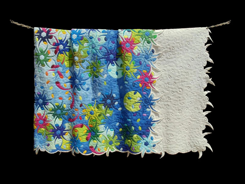Fraser Smith Made These Beautiful Quilts... Out of Wood - TwistedSifter