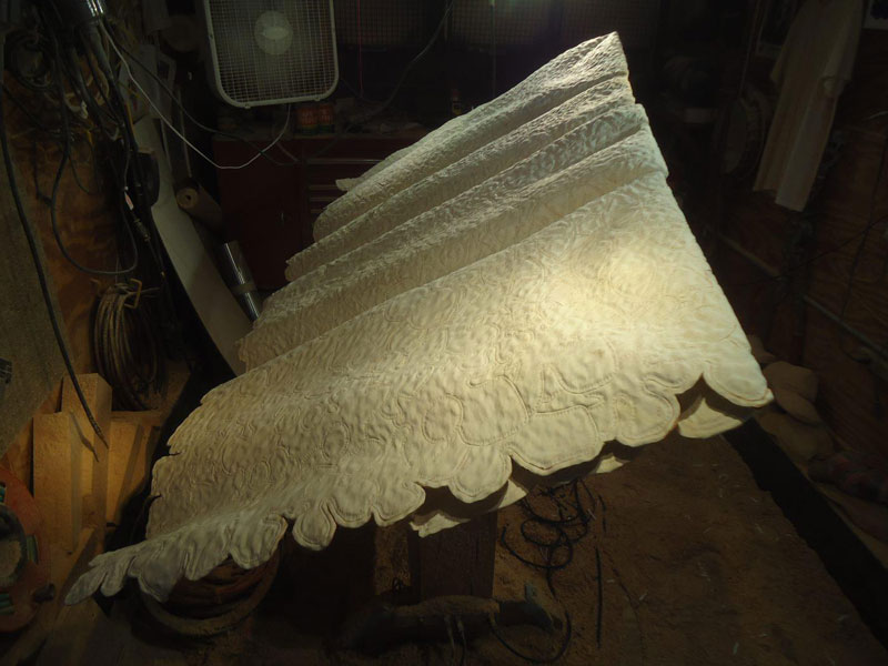 Fraser Smith Made These Beautiful Quilts... Out of Wood - TwistedSifter