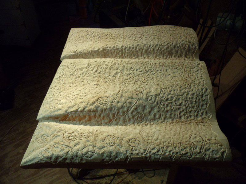 Fraser Smith Made These Beautiful Quilts... Out of Wood - TwistedSifter