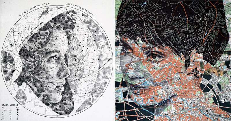 Artist Transforms Contours, Roads and Borders Into Stunning Portraits ...