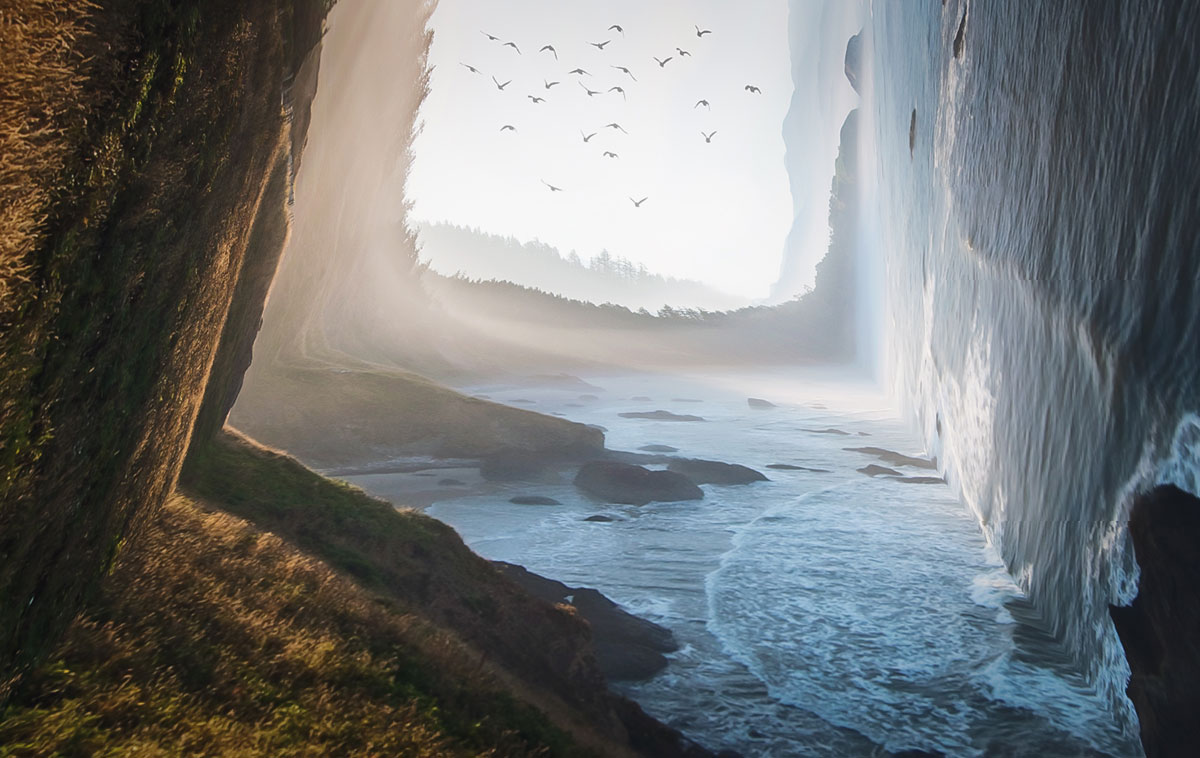 Picture of the Day: Landscape Inception » TwistedSifter