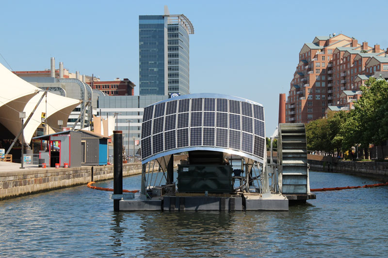 Meet Mr Trash Wheel, the Hero Cleaning Up Baltimore's Harbor ...