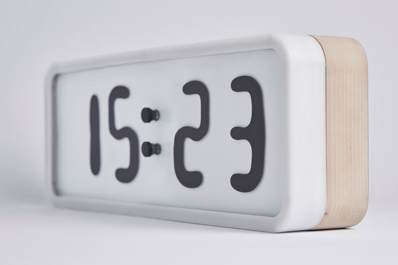 Rhei: An Electro-Mechanical Clock with a Liquid Display » TwistedSifter