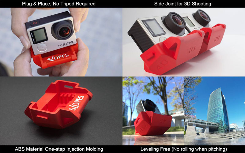 This Clever Stand Lets You Put Your GoPro Into 20 Different Positions ...