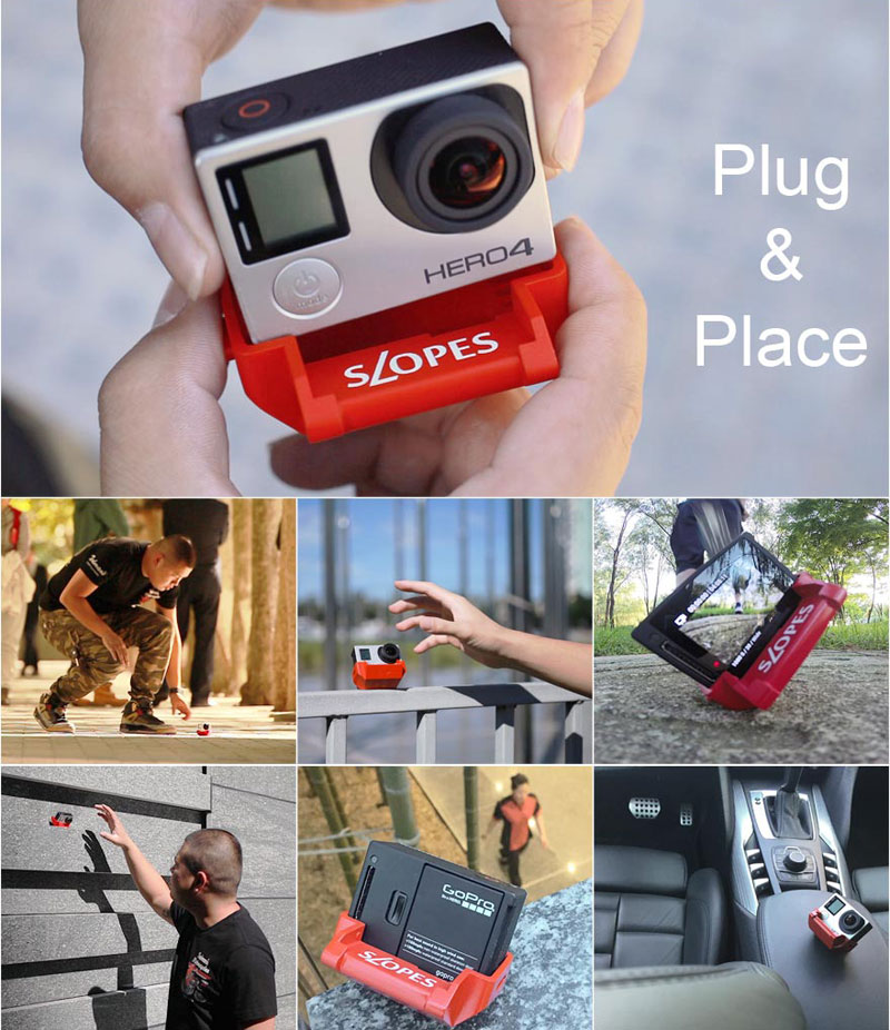 This Clever Stand Lets You Put Your GoPro Into 20 Different Positions ...