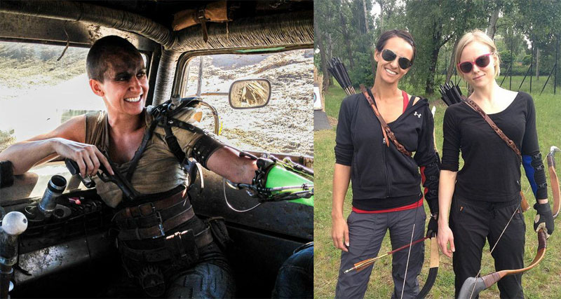 Actors and Their Stunt Doubles (8 Photos) » TwistedSifter